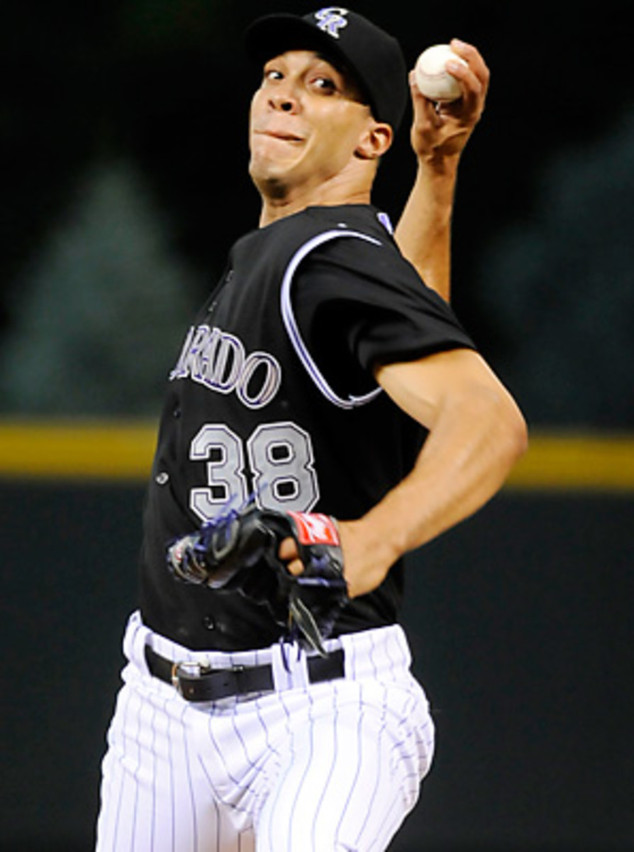 Jon Heyman: Focus falls on Jimenez as trade deadline approaches ...