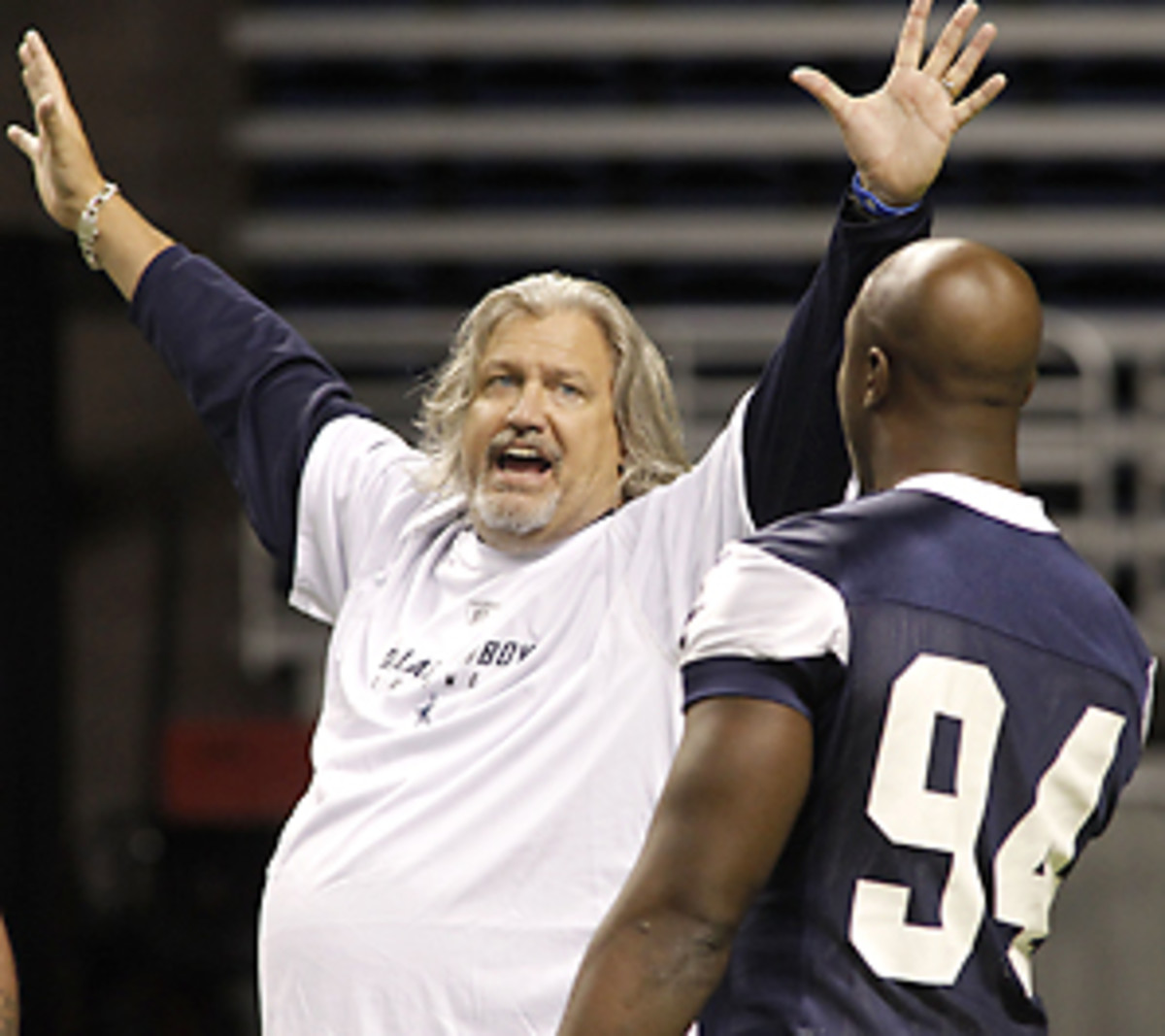 Matt Gagne: Postcard from camp: Cowboys - Sports Illustrated