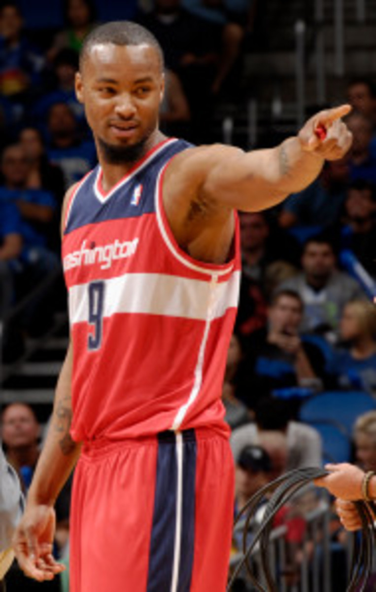 Report: Wizards trade Rashard Lewis, draft pick to Hornets for Emeka ...