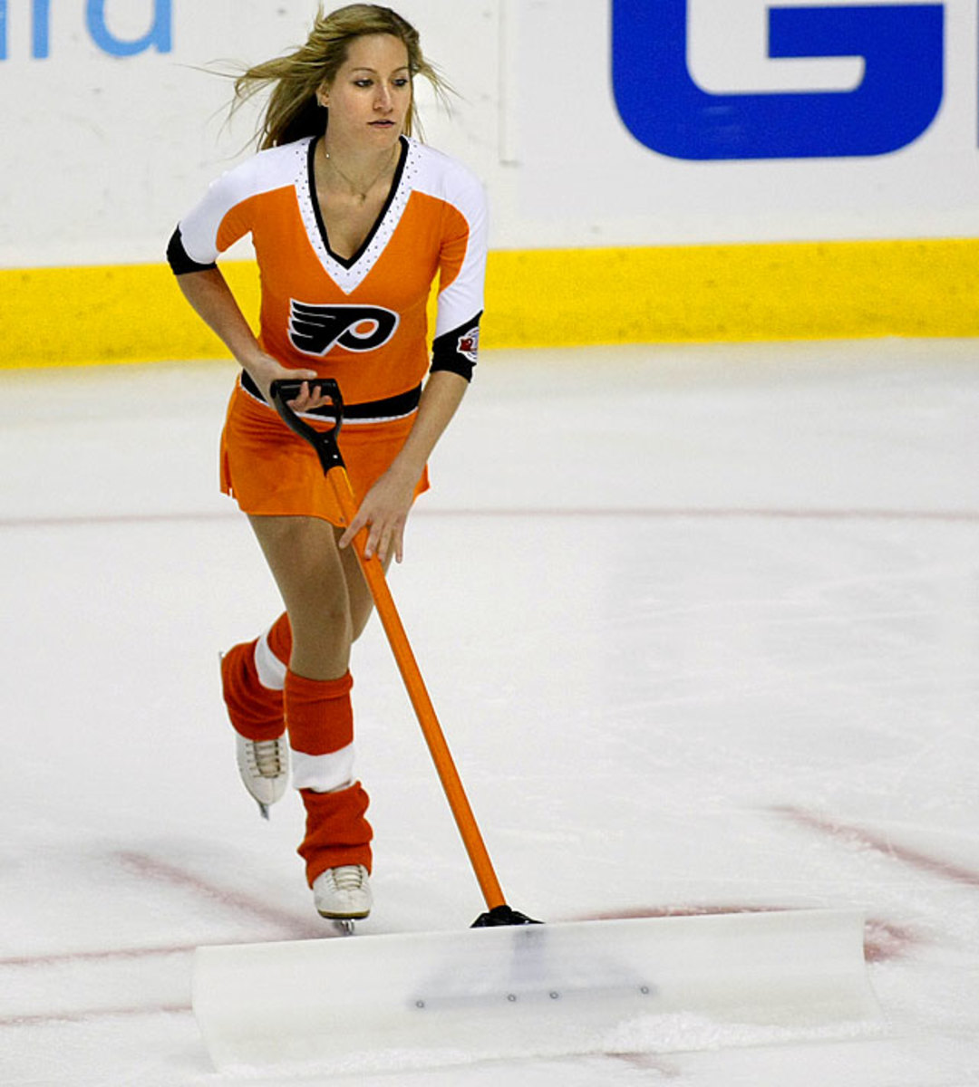 Philadelphia Flyers Ice Girls - Sports Illustrated
