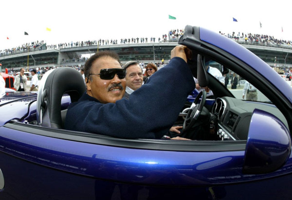 Celebrities Behind The Wheel - Sports Illustrated
