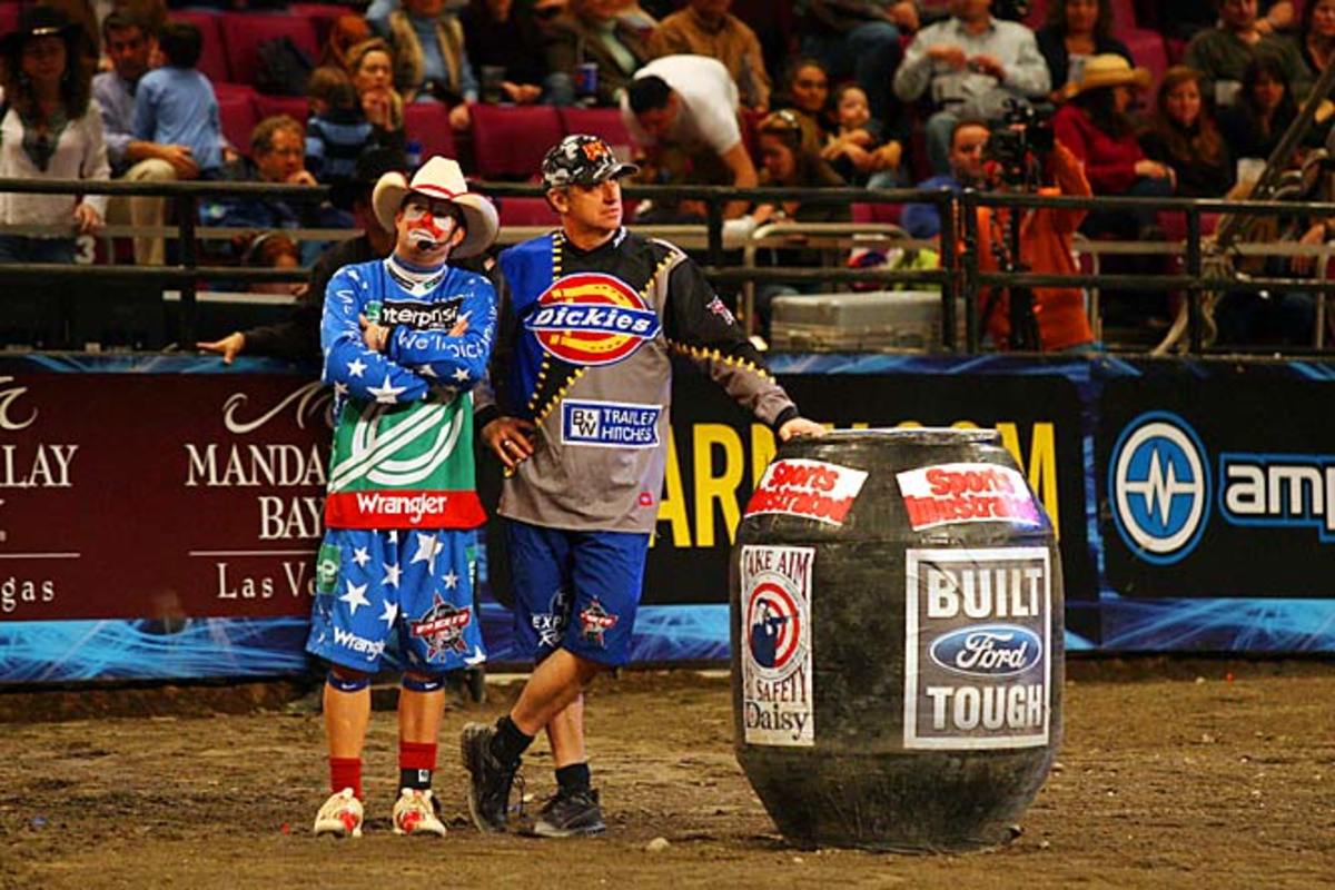 Rick Reilly at the Rodeo - Sports Illustrated