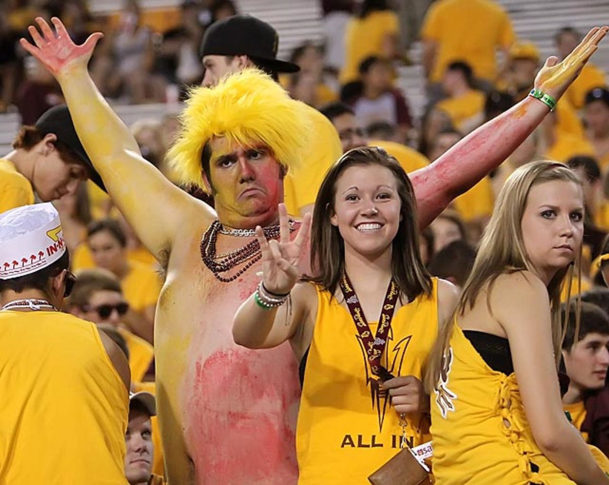 College Football Superfans - Sports Illustrated