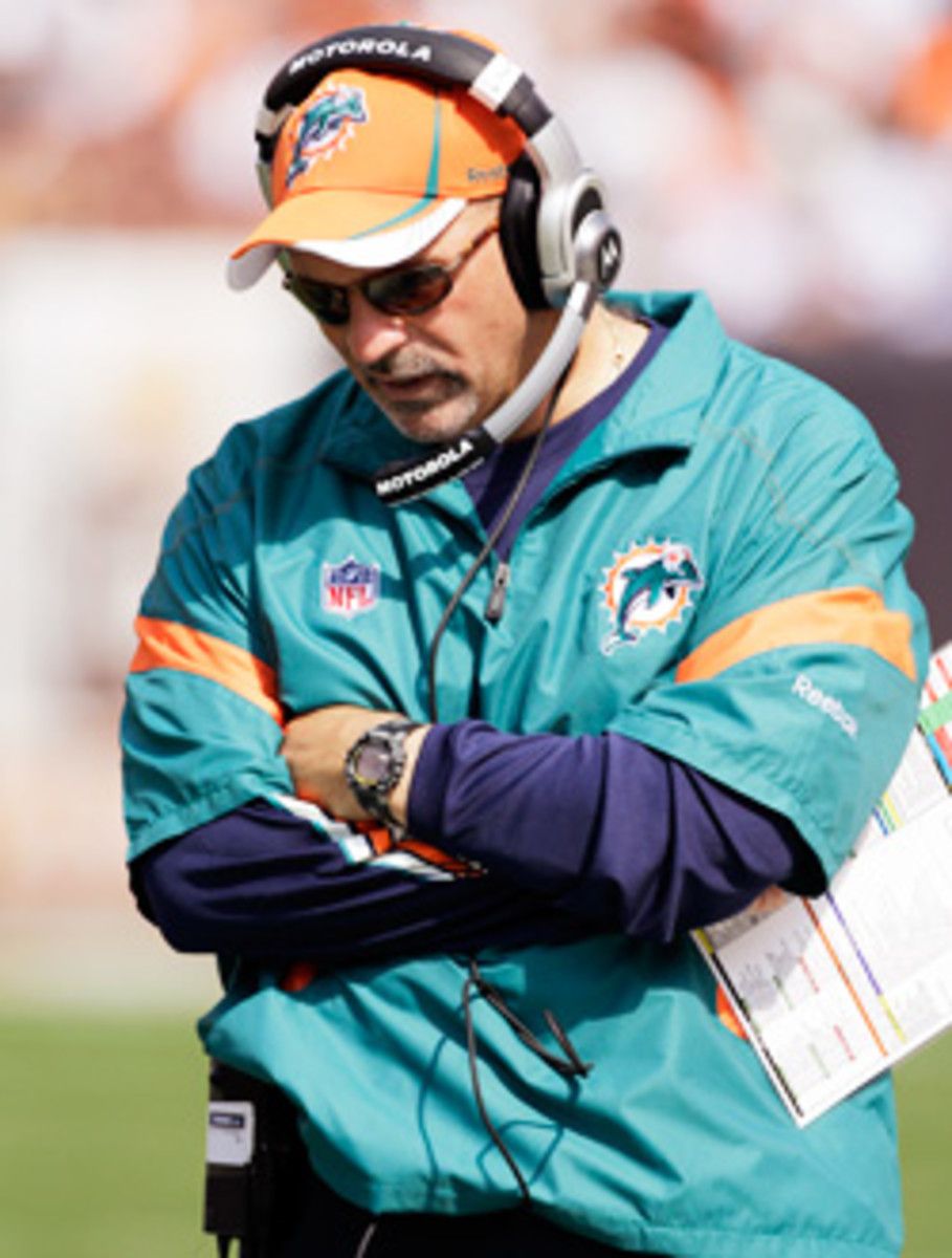 Tony Sparano doomed to failure this season - Sports Illustrated
