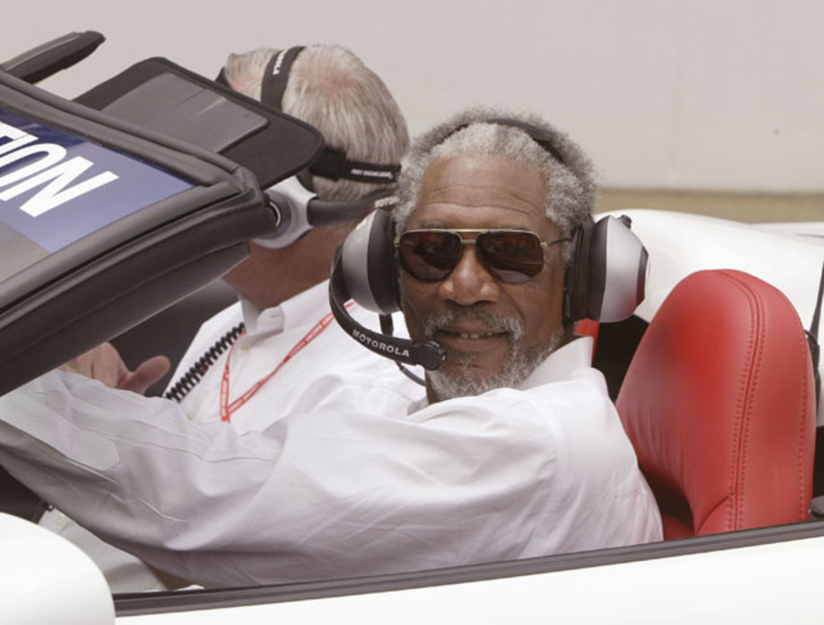 Celebrities Behind The Wheel - Sports Illustrated