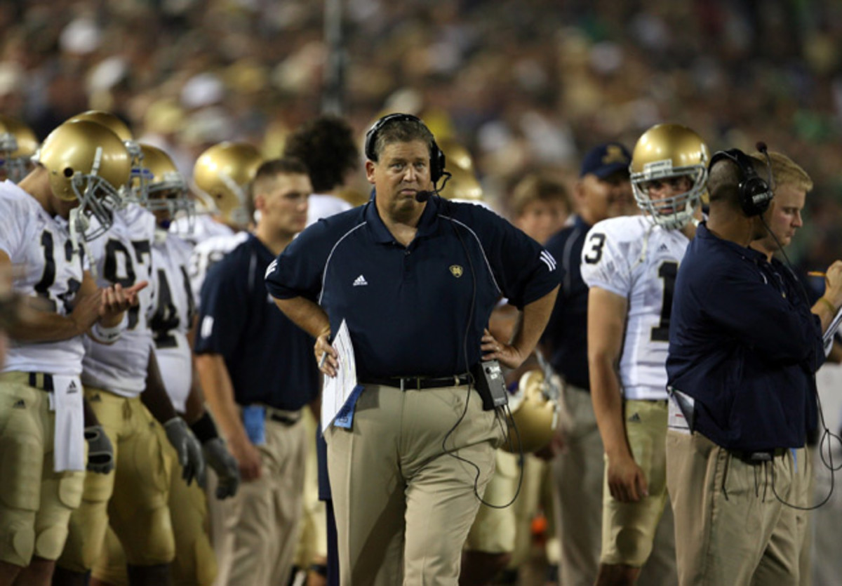 Classic Photos of Notre Dame Football - Sports Illustrated