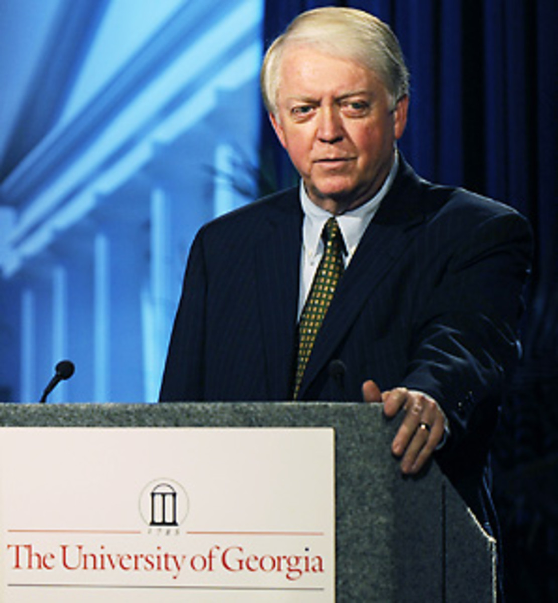 Andy Staples: Q&A with Georgia president Michael Adams - Sports Illustrated