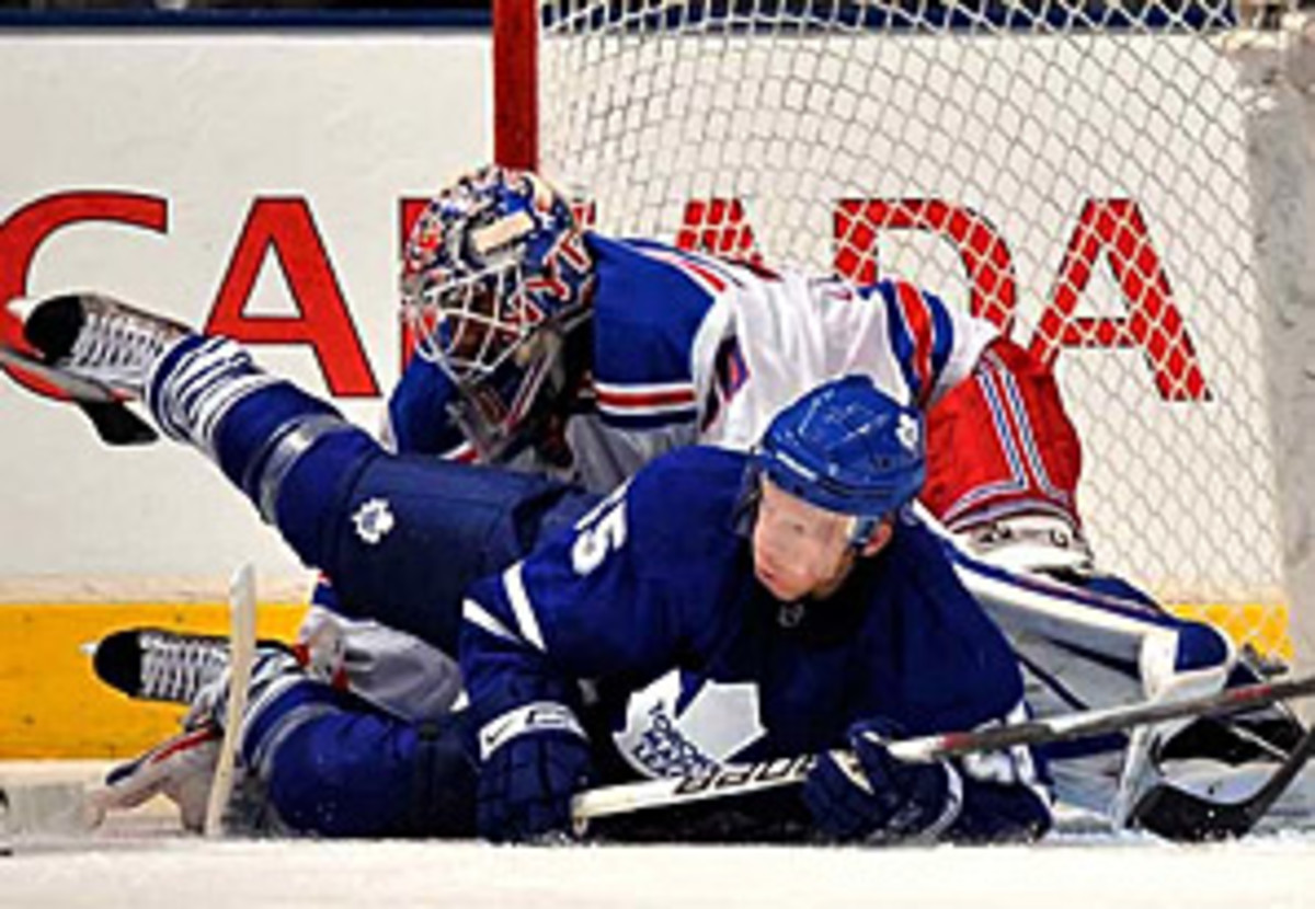 Jim Kelley: NHL must stem tide of crease-crashers - Sports Illustrated