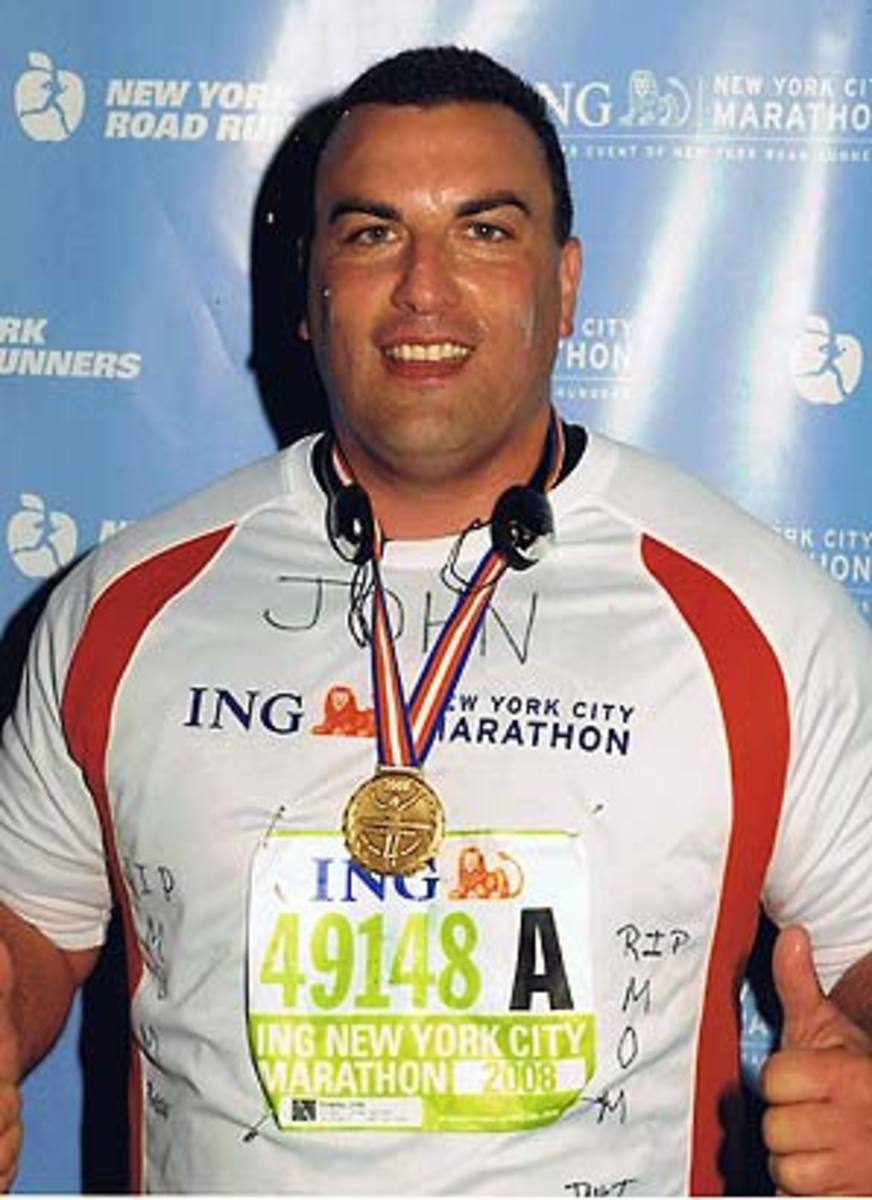 David Epstein: NYPD sergeant ran NYC marathon for healing, in memoriam ...