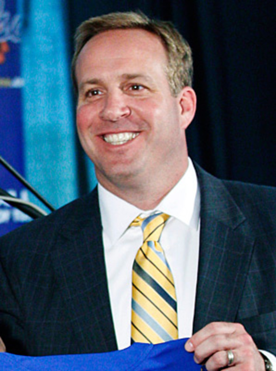 Tulsa fires AD Parmley over gambling probe - Sports Illustrated