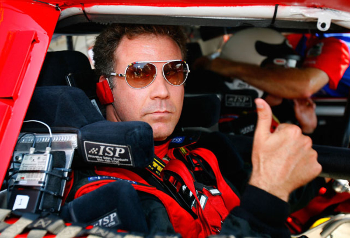 Celebrities Behind The Wheel - Sports Illustrated