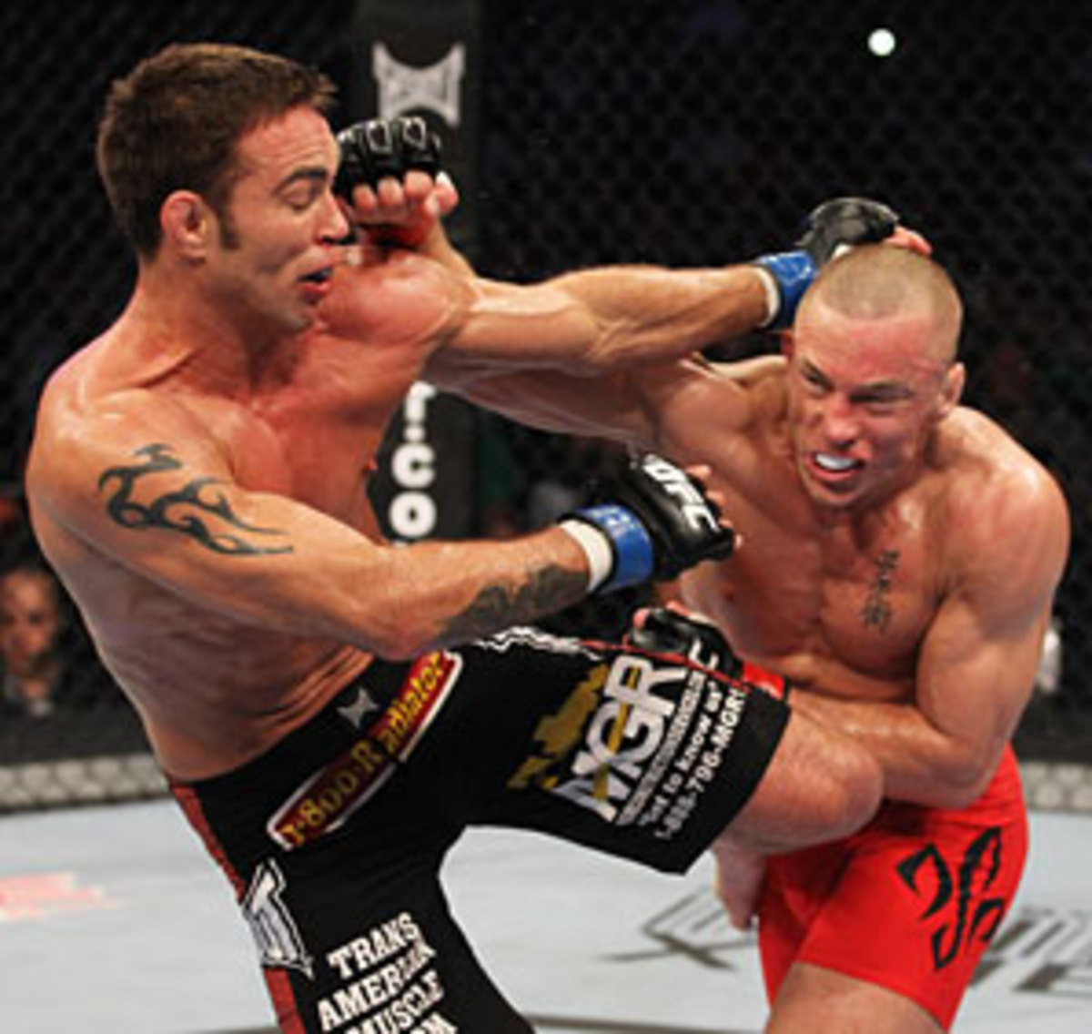 Jeff Wagenheim: St-Pierre remains atop SI.com's pound-for-pound ratings ...