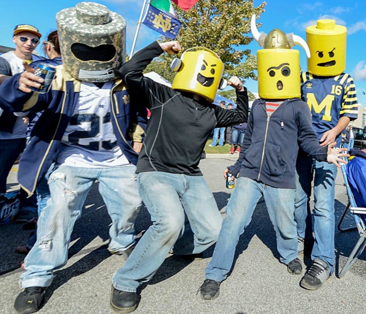 College Football Superfans - Sports Illustrated