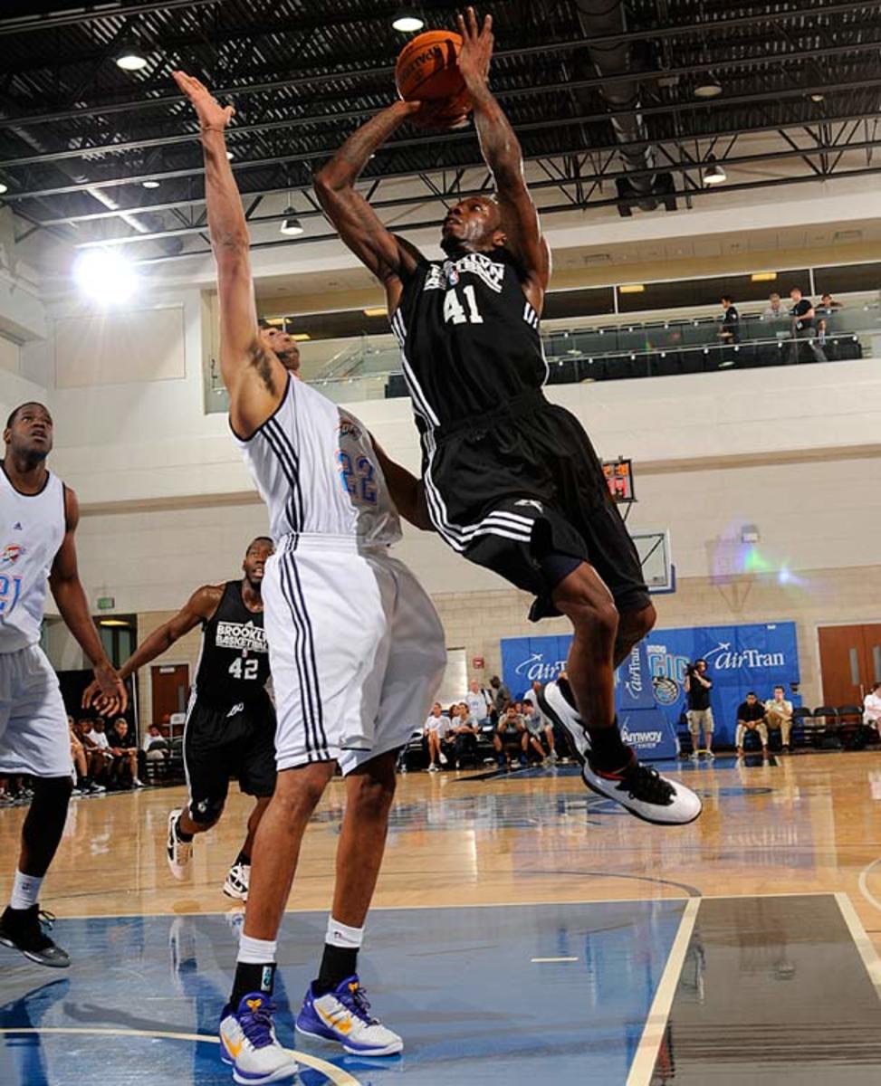 Rookies at the NBA Summer League - Sports Illustrated