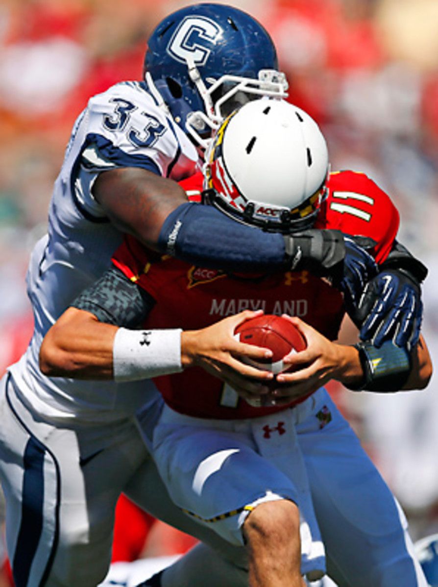 UConn's Smallwood leads NFL draft risers - Sports Illustrated
