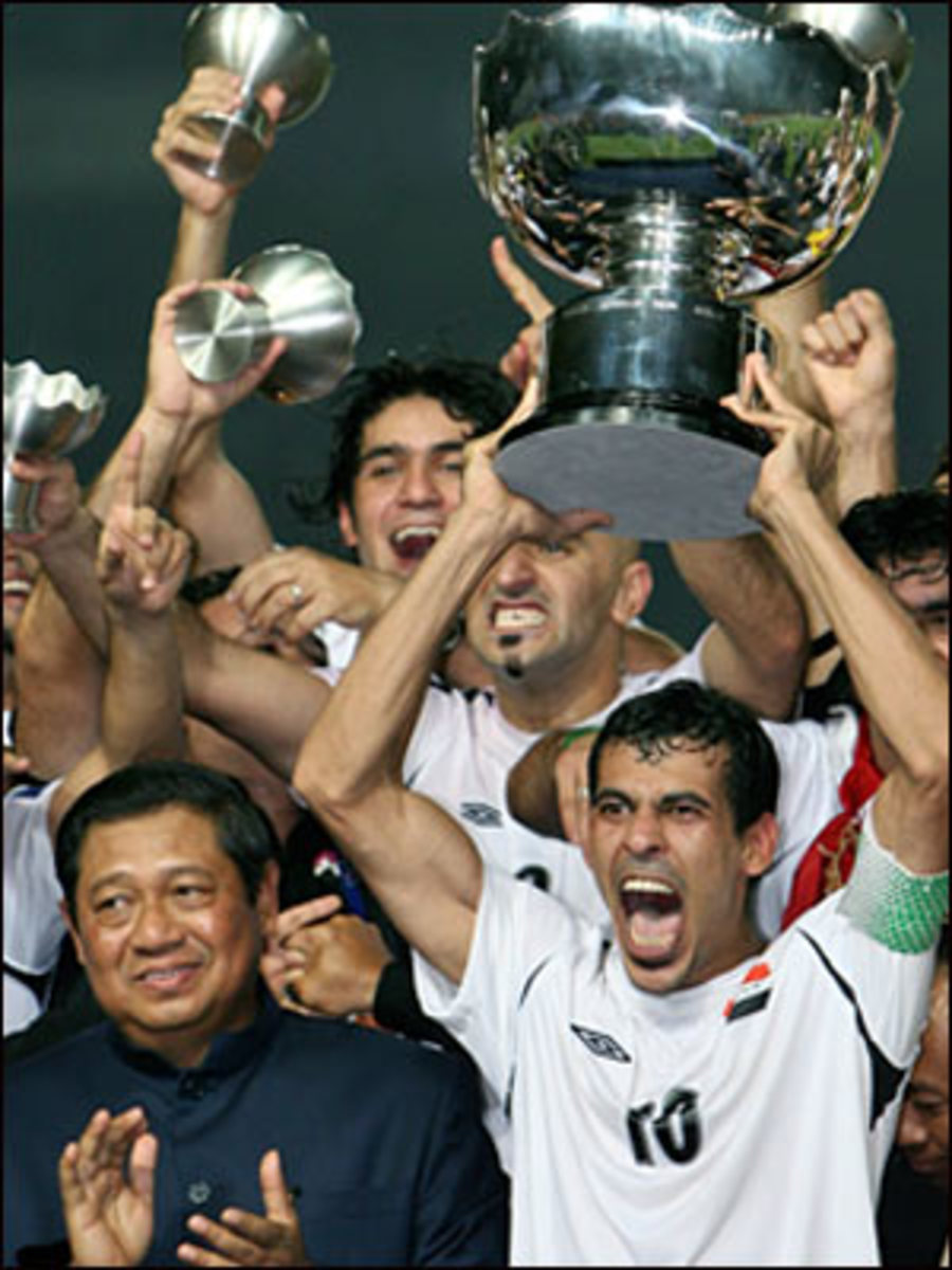 My Sportsman: Iraqi soccer team - Sports Illustrated