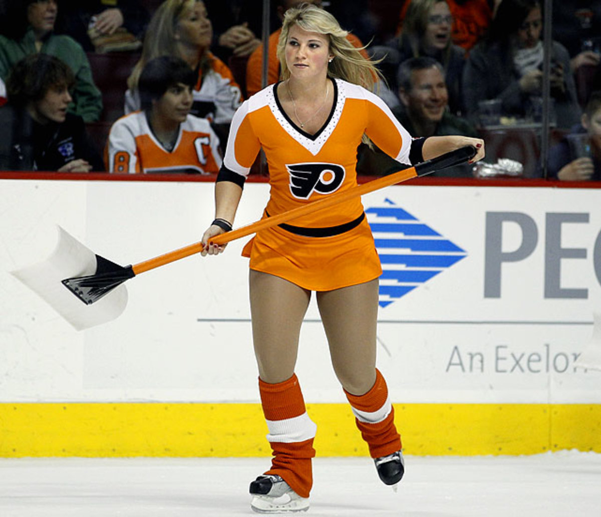 Philadelphia Flyers Ice Girls - Sports Illustrated