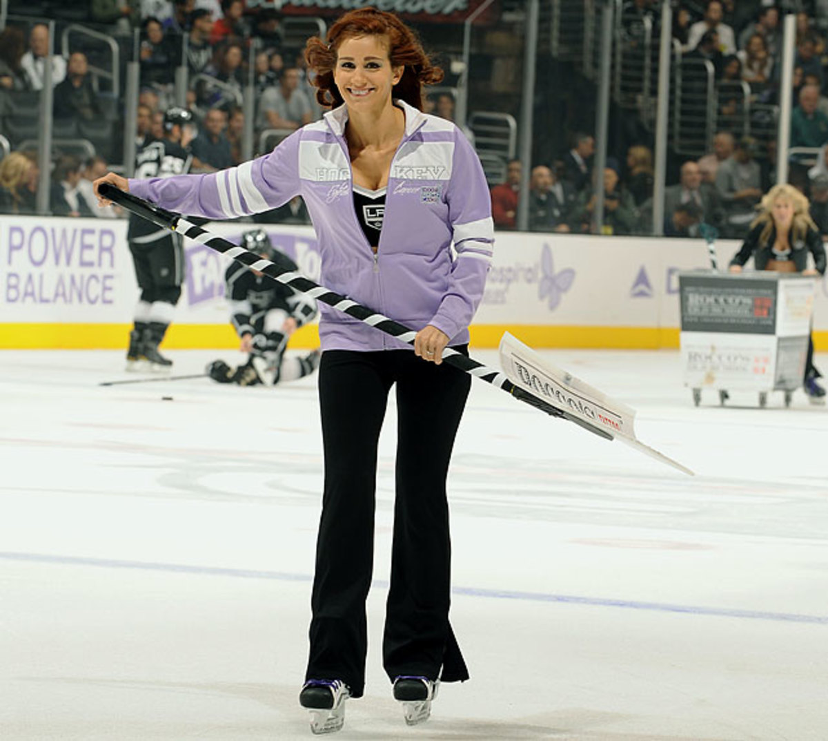LA Kings Ice Crew - Sports Illustrated