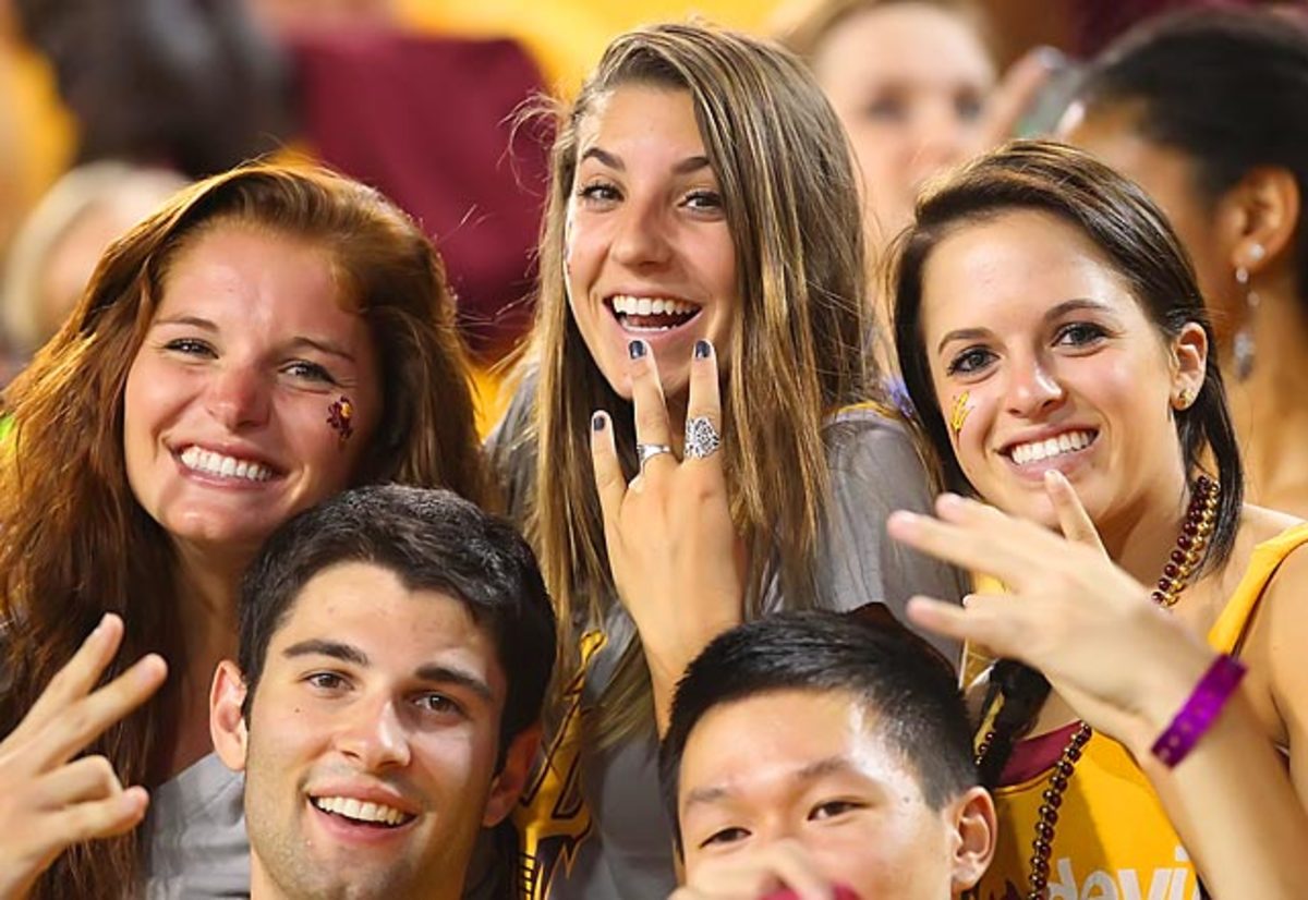 College Football Superfans - Sports Illustrated