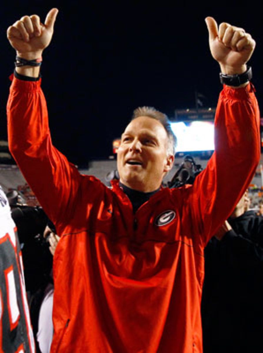 Georgia gaining momentum for postseason - Sports Illustrated