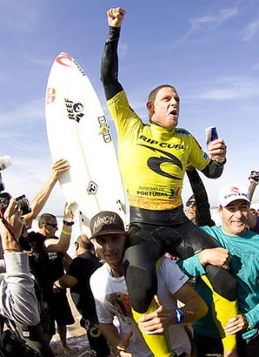Fanning Wins Rip Curl Pro Search - Sports Illustrated