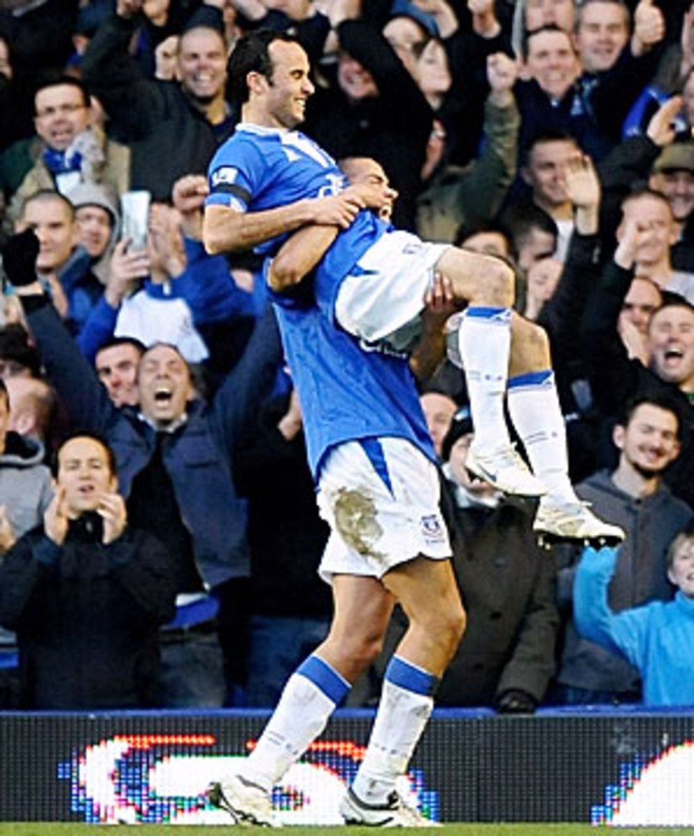 Grant Wahl: Donovan in no hurry to leave Everton - Sports Illustrated