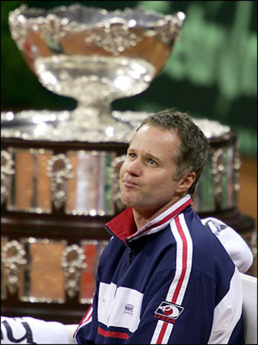 Jon Wertheim: McEnroe's Davis Cup future - Sports Illustrated