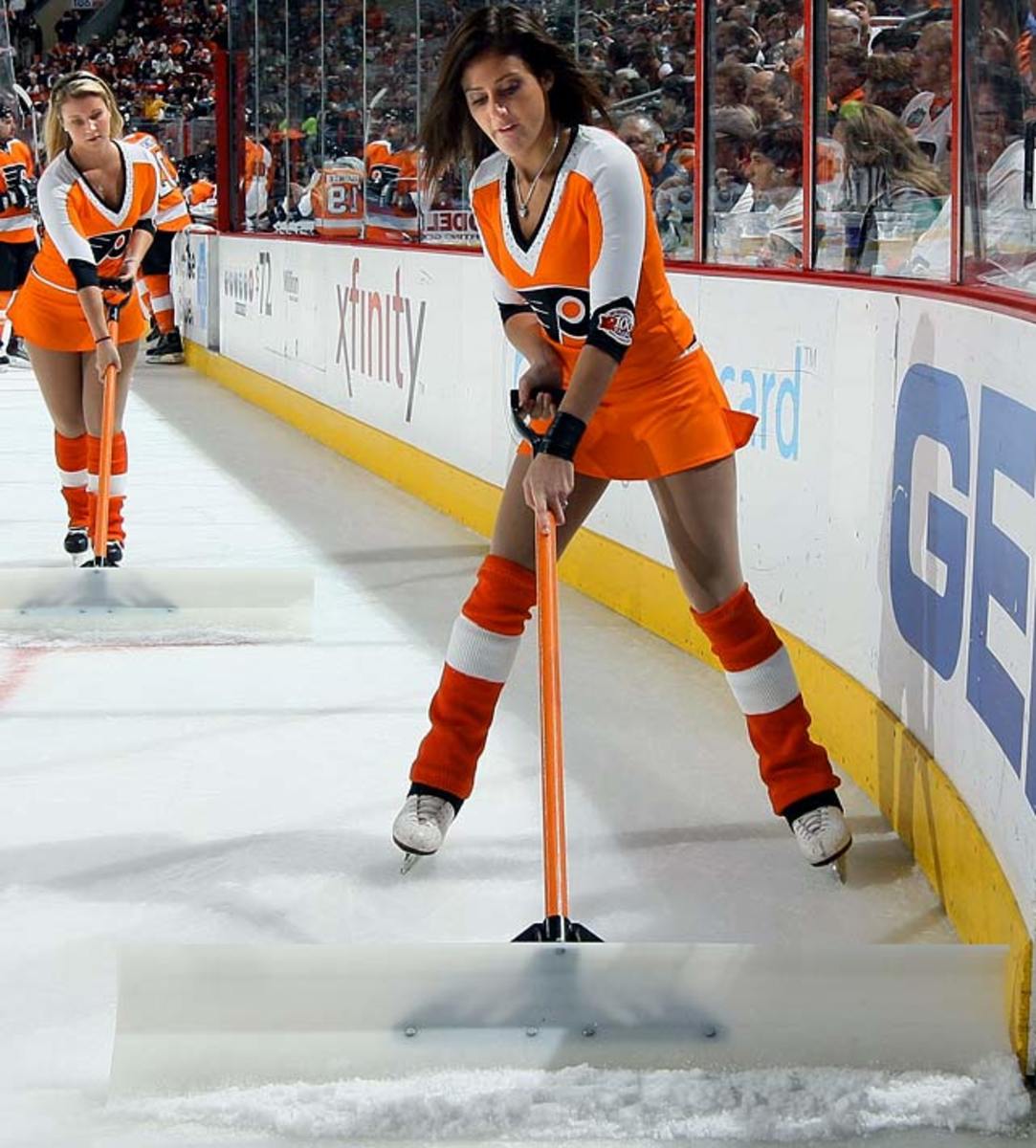 Philadelphia Flyers Ice Girls - Sports Illustrated