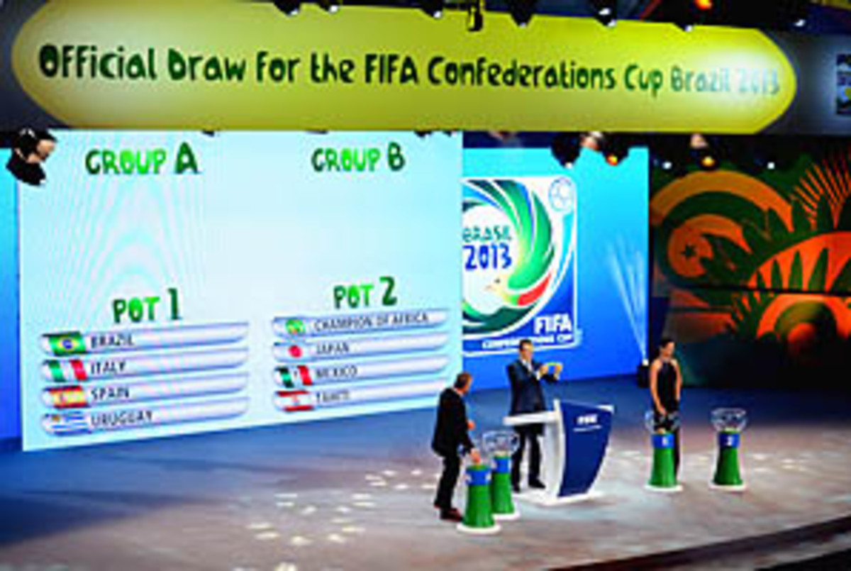 Confederations Cup draw marked by embarrassment - Sports Illustrated