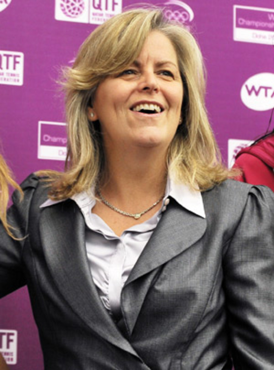 Allaster emphasizes growth in WTA address - Sports Illustrated