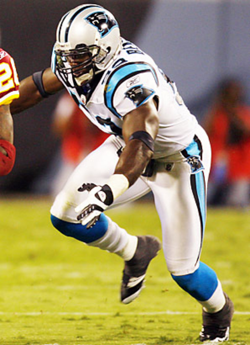 Gary Gramling: Jon Beason takes step back as Panthers' defense steps up ...