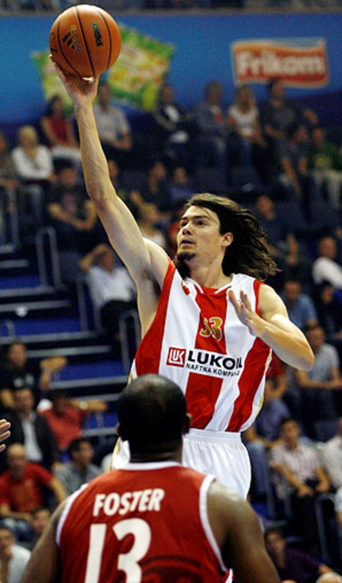 Sam Amick: Adam Morrison rediscovers passion for basketball far from ...