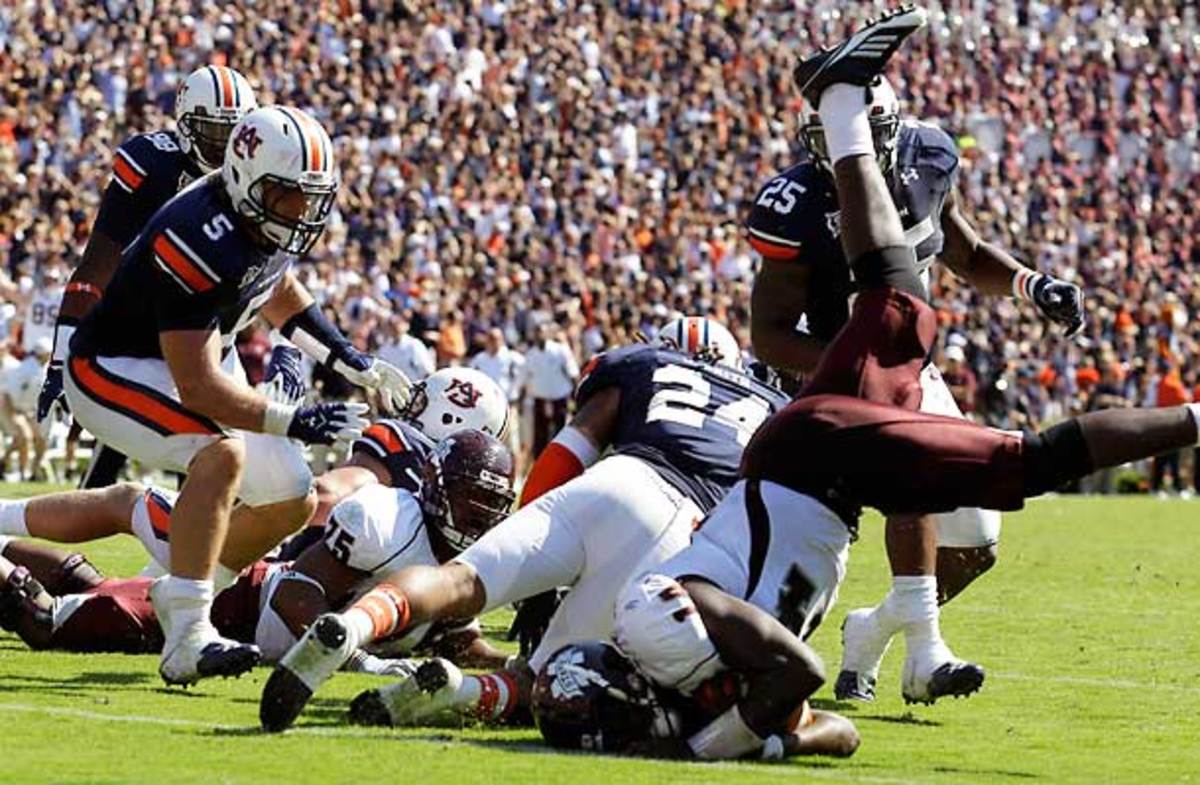 Early Snaps: A weekly dose of Auburn magic - Sports Illustrated