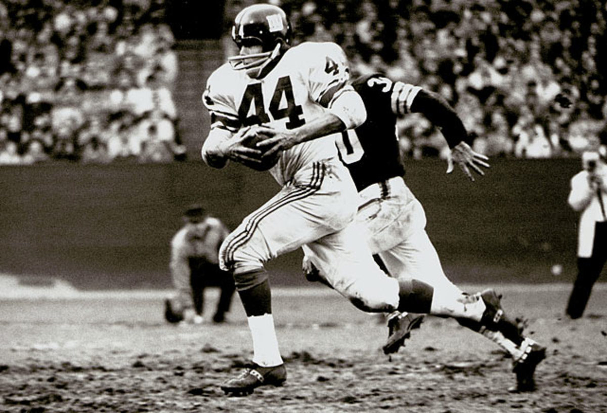 SI's Classic New York Giants Photos - Sports Illustrated