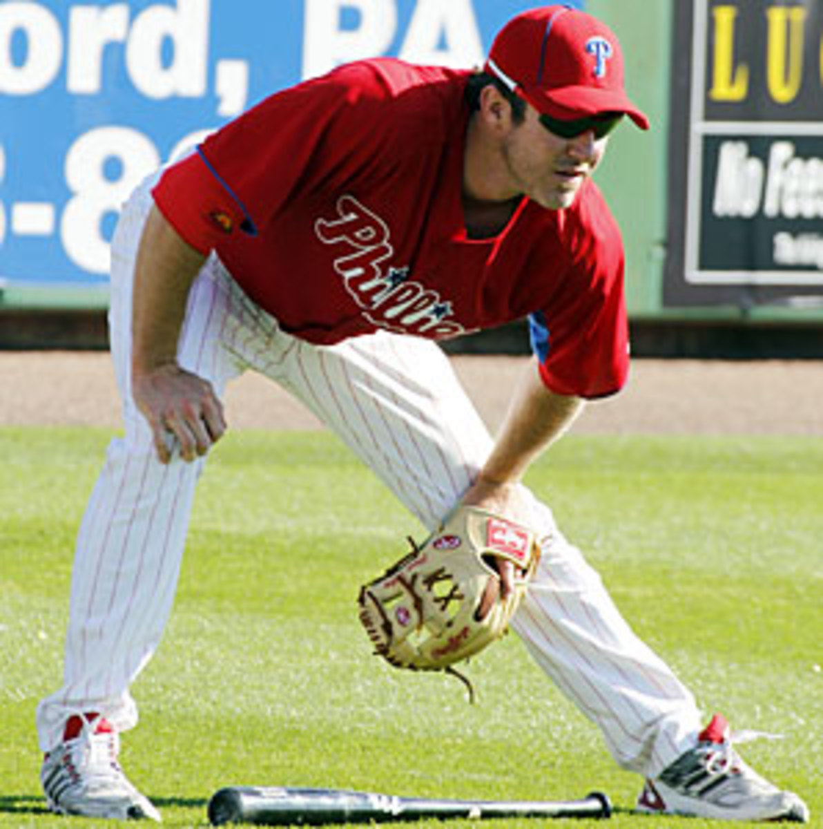 Will Carroll: Utley's return a matter of mind of pain - Sports Illustrated