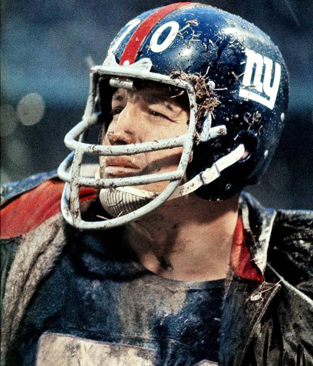 Hard-hitting Hall of Fame linebacker Sam Huff dies at 87 : r/NYGiants