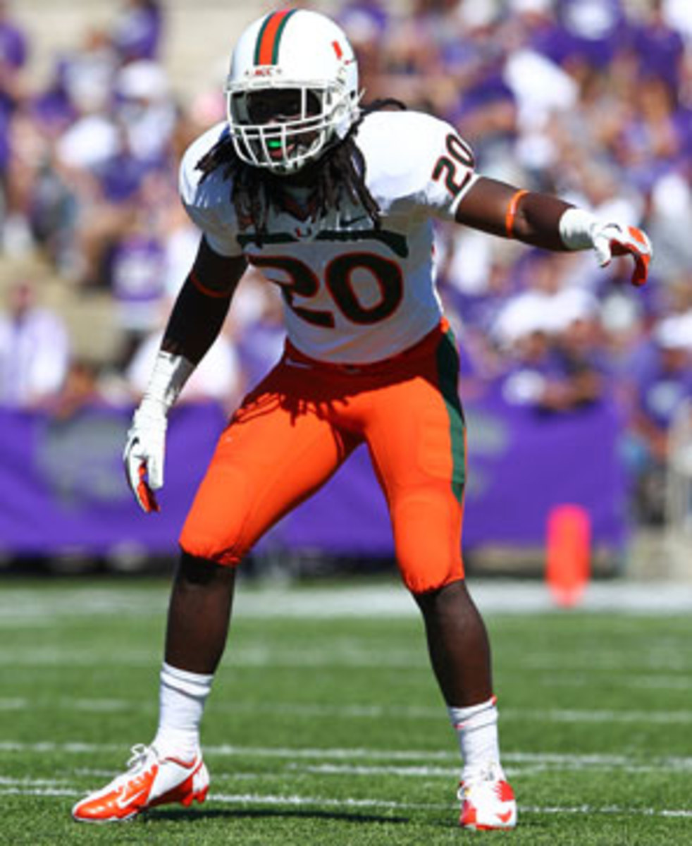 Miami CB Thomas Finnie arrested - Sports Illustrated