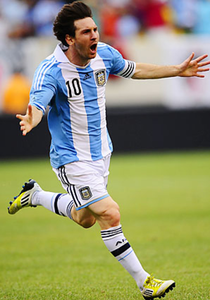 Messi on short list for FIFA goal of the year - Sports Illustrated