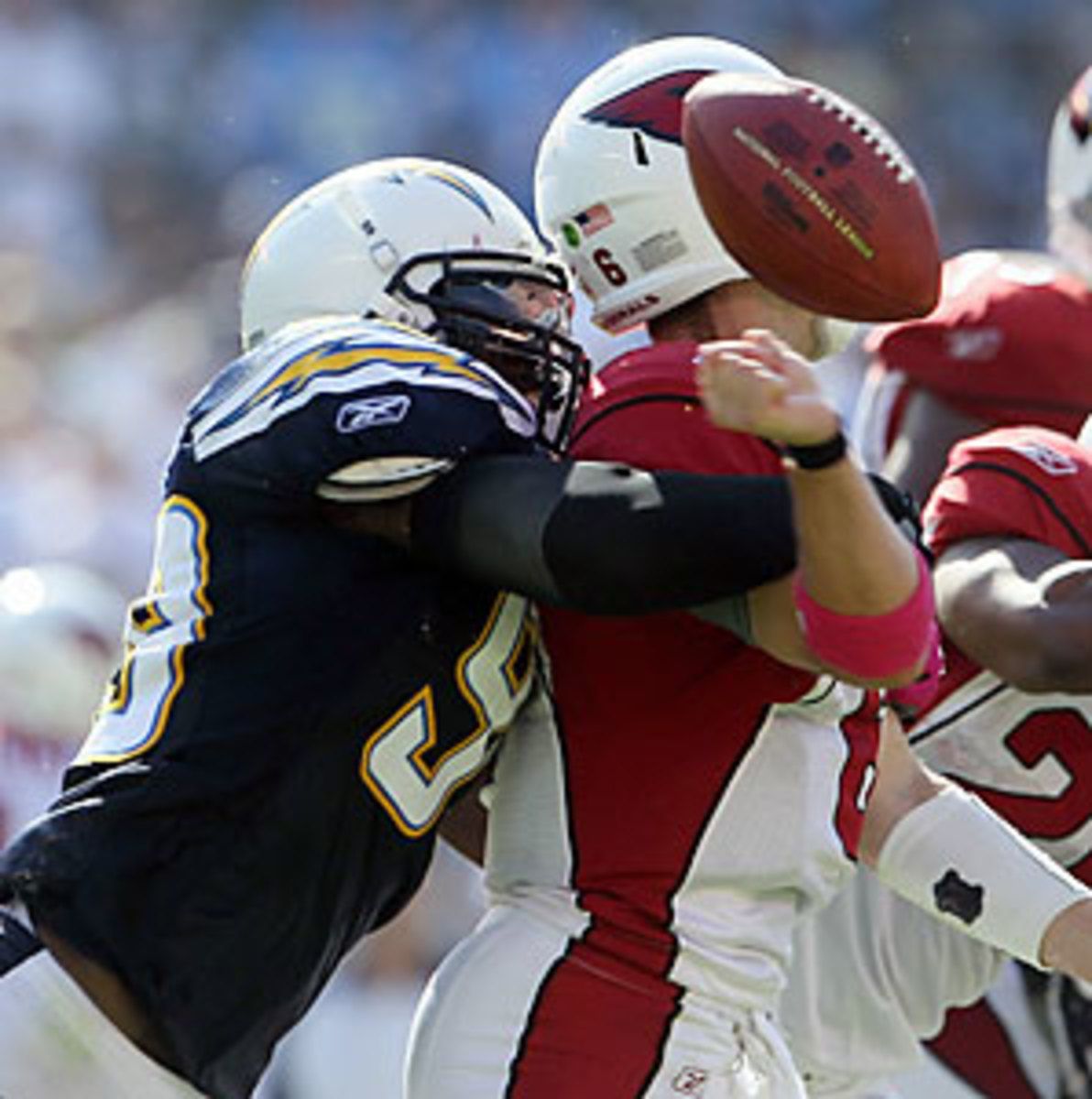 Gary Gramling: Burnett helping Chargers turn page on Merriman era ...