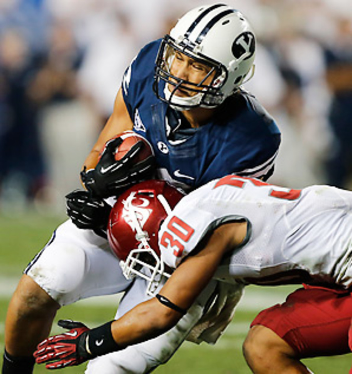 Stewart Mandel: Leach's Washington State debut falls flat, but BYU ...