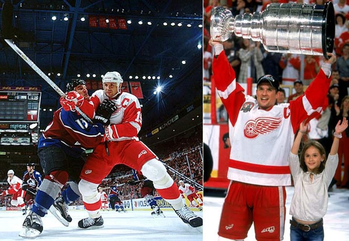 The NHL's Tough and Classy Players - Sports Illustrated