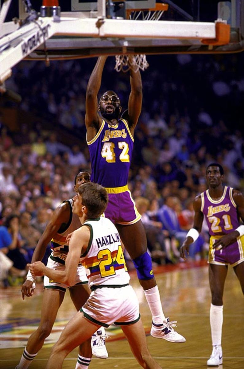 Nuggets-Lakers 1985 Western Finals - Sports Illustrated