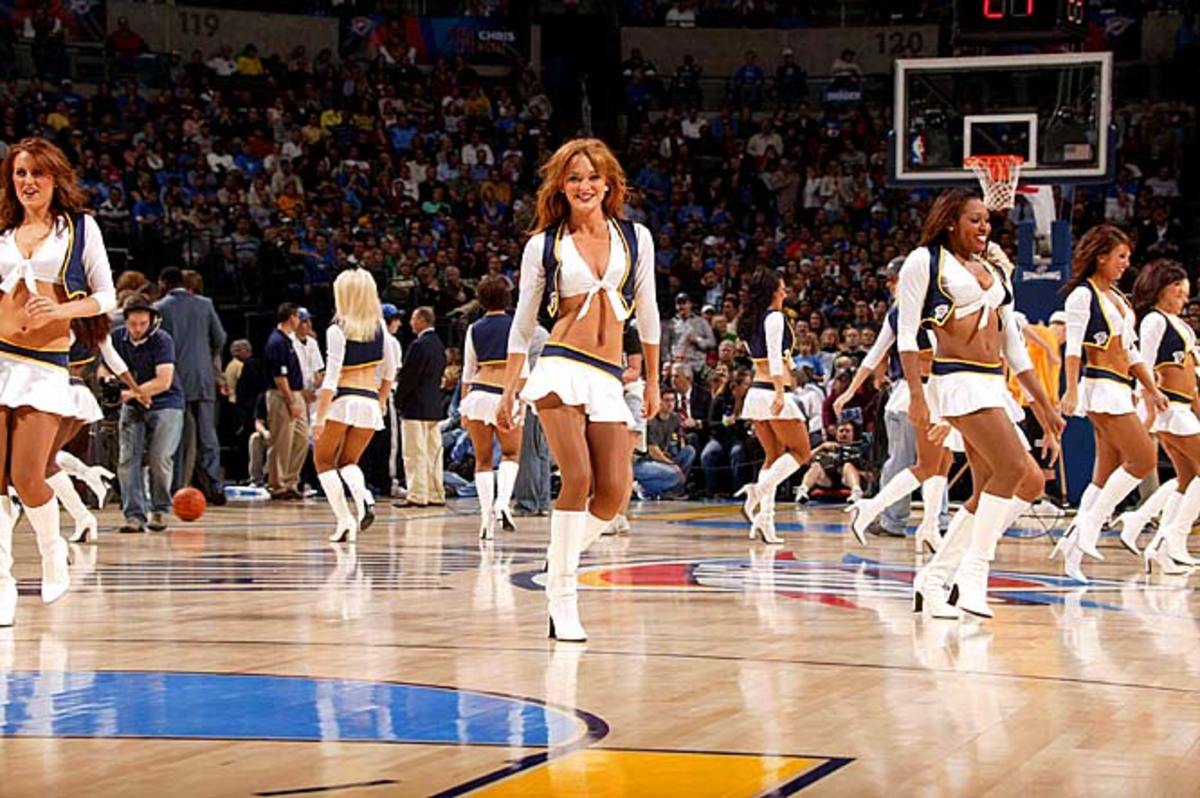 Oklahoma City Thunder Girls - Sports Illustrated