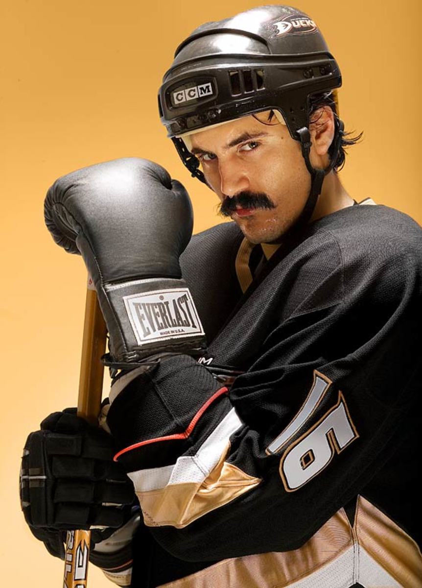 The NHL's Tough and Classy Players - Sports Illustrated