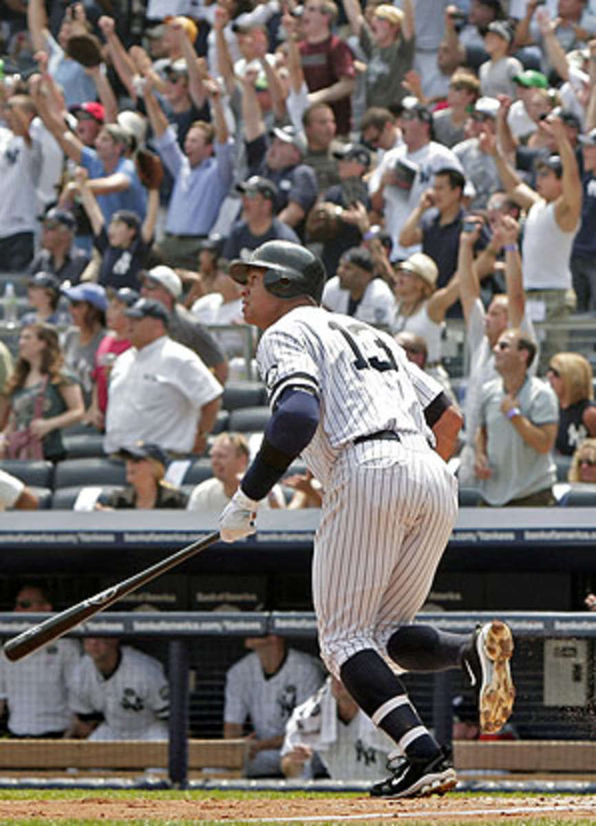 Cliff Corcoran: Alex Rodriguez and the 600 Home Run Club, by the ...