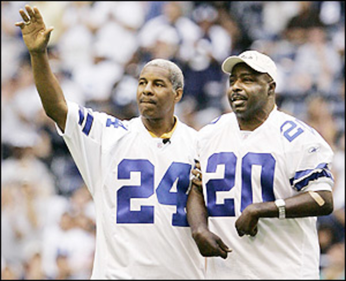 Frank Deford: The sad, uplifting story of Ron Springs and Everson Walls ...