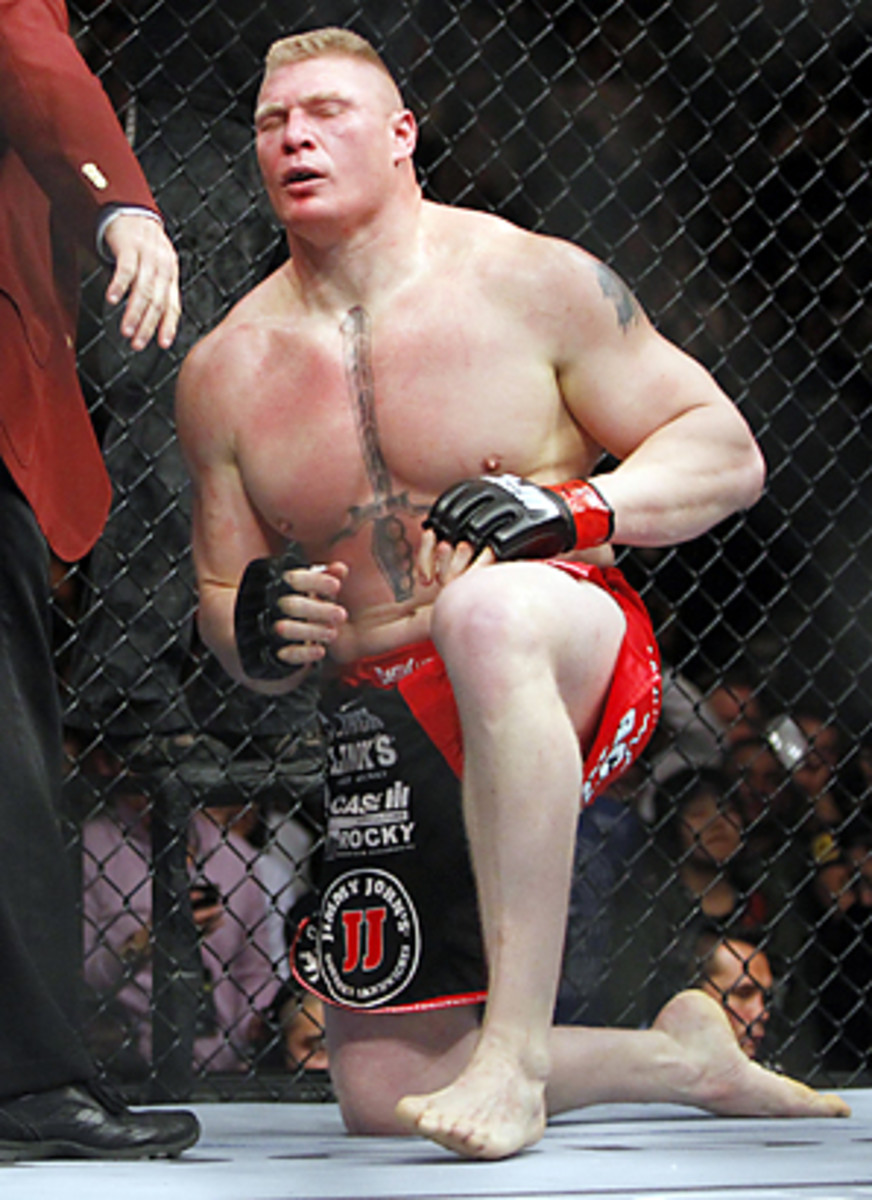 Jeff Wagenheim: Lesnar ability to transcend MMA helped UFC - Sports ...