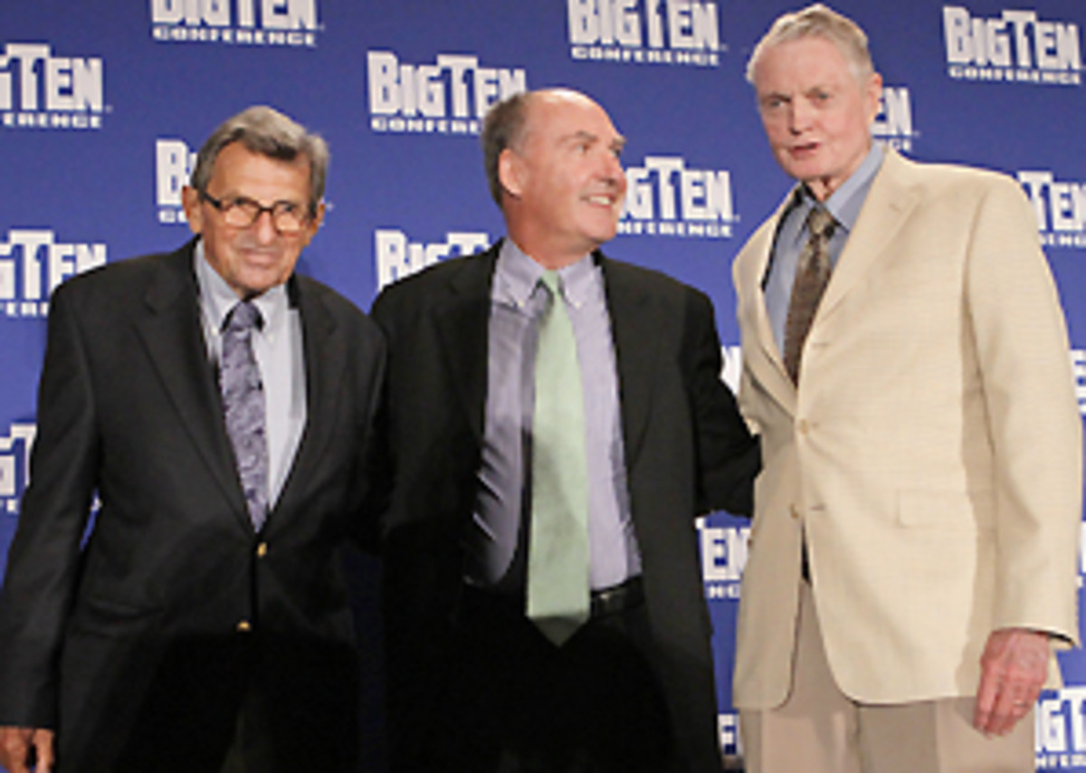 Stewart Mandel: Legends Osborne, Paterno key to next Big Ten era ...