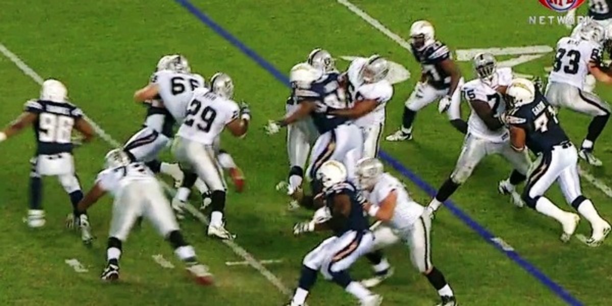 Break It Down: Michael Bush torches Chargers - Sports Illustrated