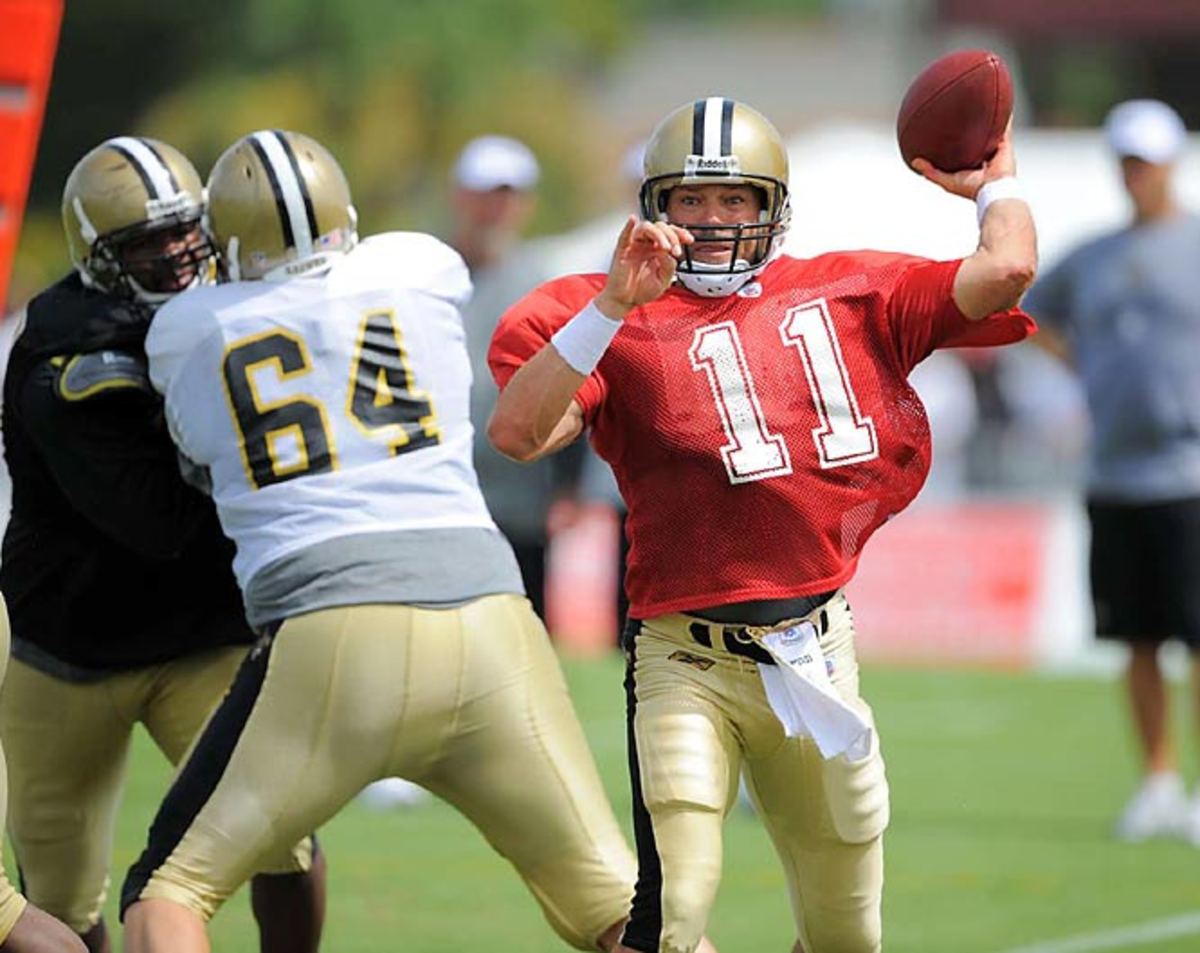 SI's Best Shots From Saints Camp - Sports Illustrated